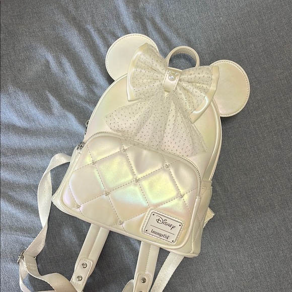 Loungefly | Bags | Disney Loungefly Bridal Backpack | Poshmark